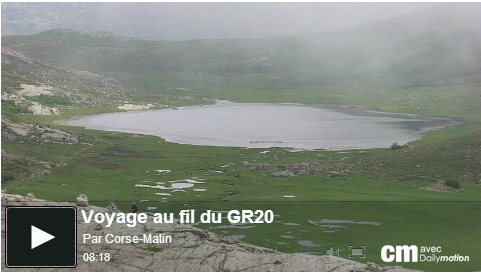 Le GR 20 en vidéo